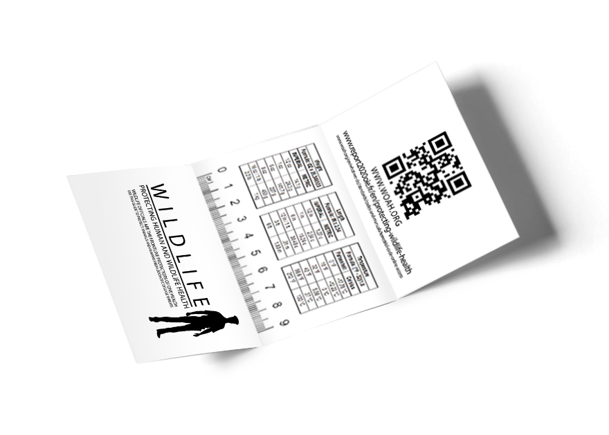 WILDLIFE WALLET CARD | Simple Safety for Wildlife Officials